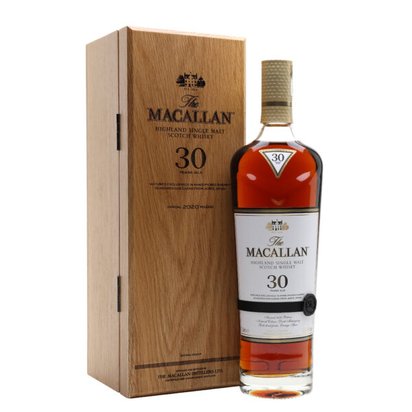 Macallan 30 Year Old Sherry Oak (2020) - Whisky Foundation Macallan 30 Year Old Sherry Oak (2020) - Whisky Foundation