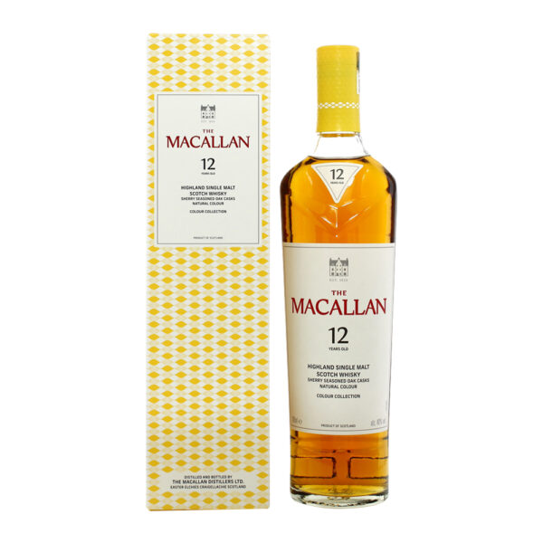 Macallan 12 Year Old Colour Collection - Whisky Foundation Macallan 12 Year Old Colour Collection - Whisky Foundation