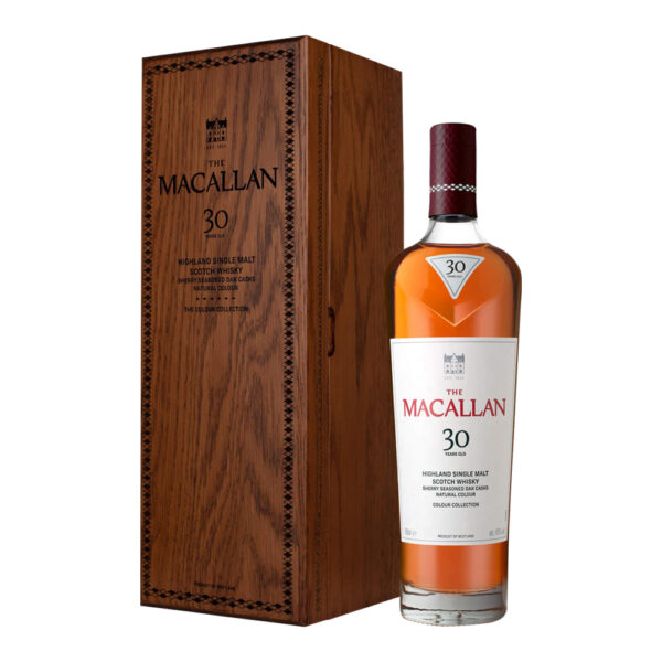 Macallan 30 Year Old Colour Collection - Whisky Foundation Macallan 30 Year Old Colour Collection - Whisky Foundation